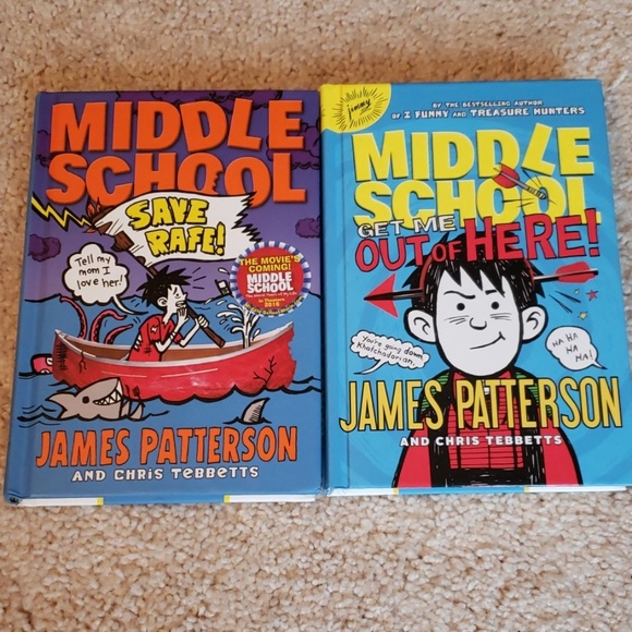 Other | New Never Read Middle School Book Set 2 | Poshmark